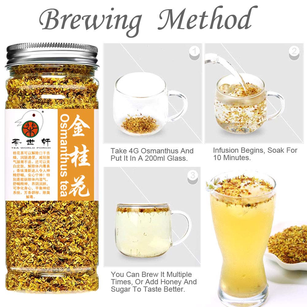 Plant Gift sweet osmanthus flavour