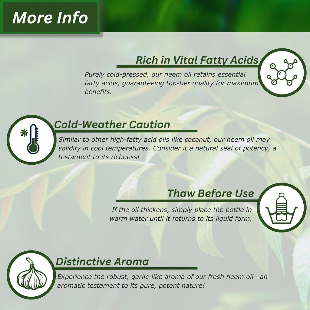 PLANT MAMA neem oil uses