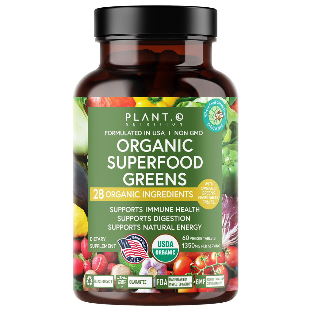 Plant.O alfalfa antioxidant supplement