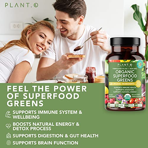 Plant.O super greens for vitality