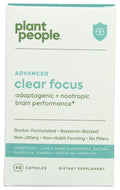 plant people brain performance supplements