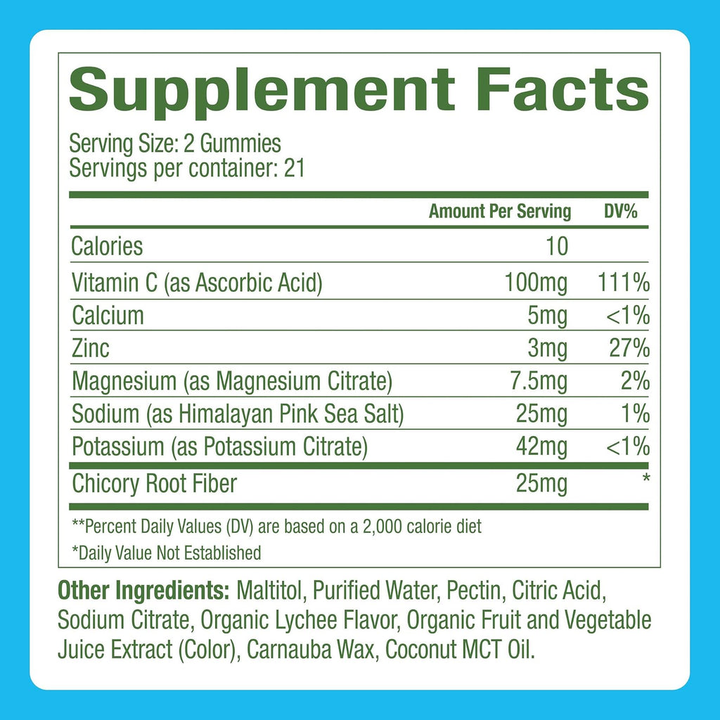 Plant People gummies for balanced hydration
