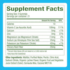 Plant People gummies for balanced hydration