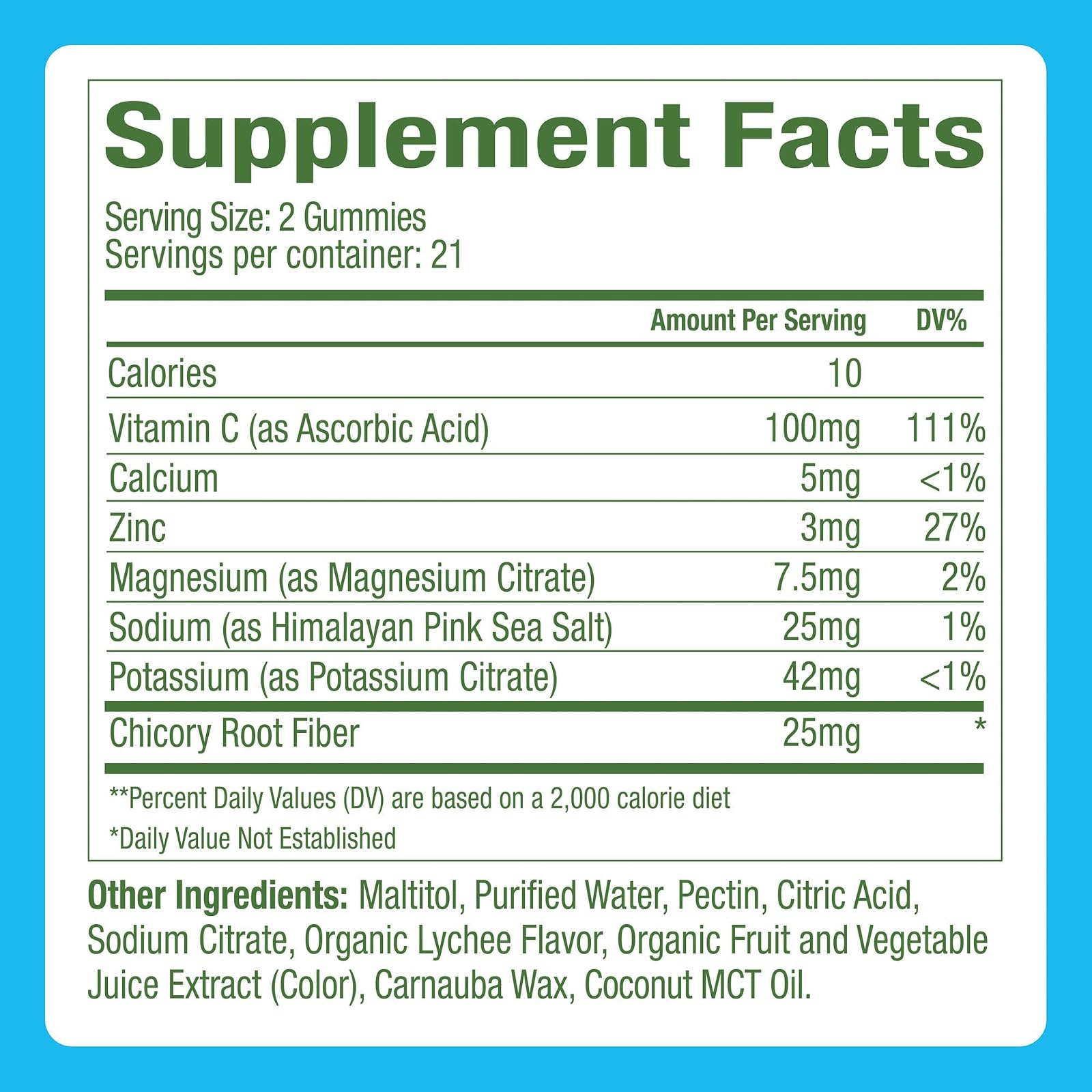 Plant People gummies for balanced hydration