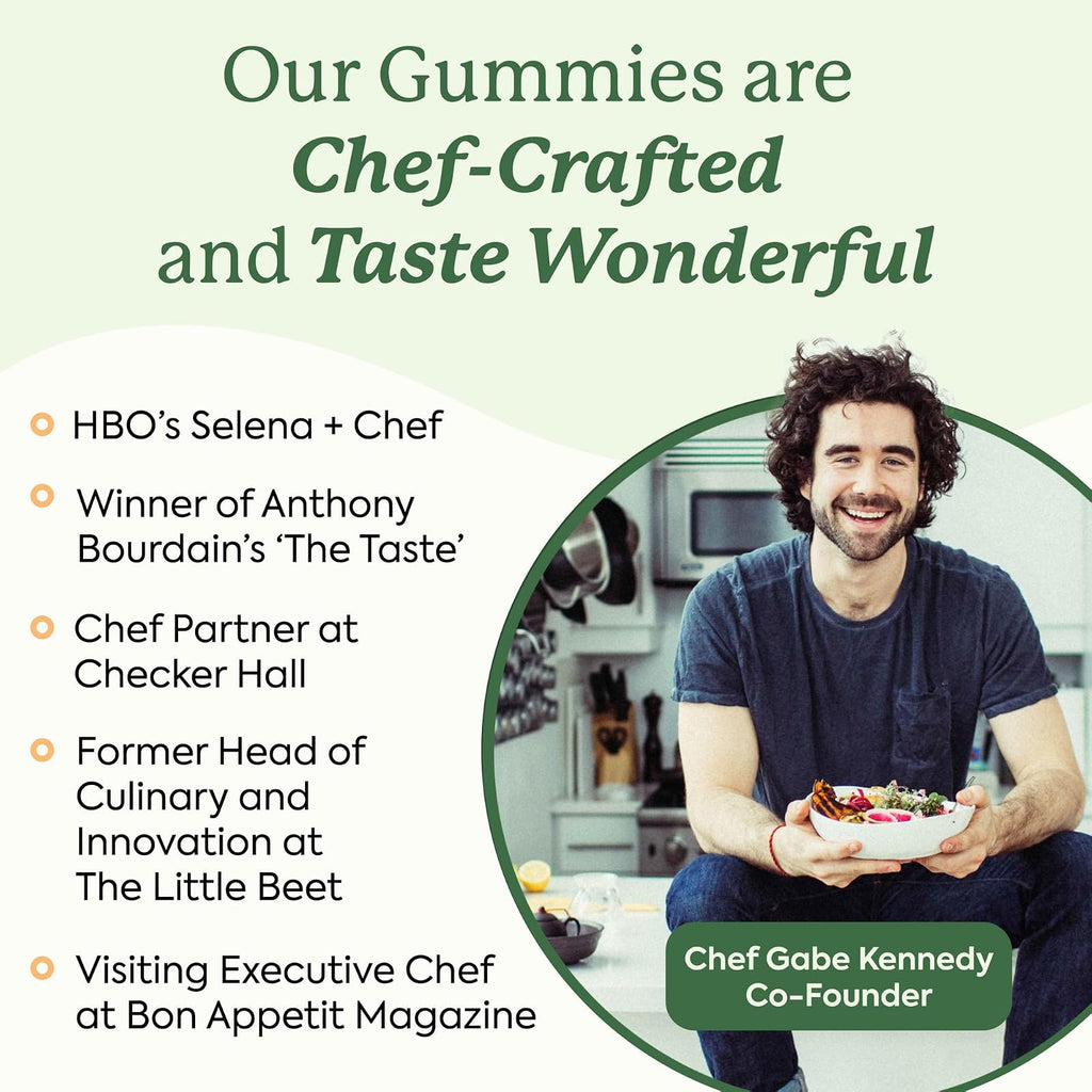 Plant People gummies for natural energy boost