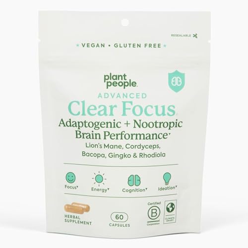 Plant People herbal supplement for focus