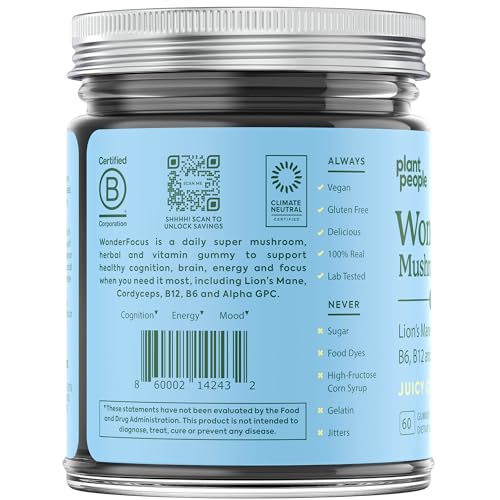 Plant People herbal supplements for wellness