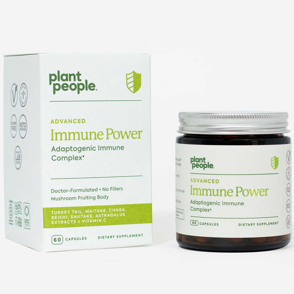 Plant People immune support capsules