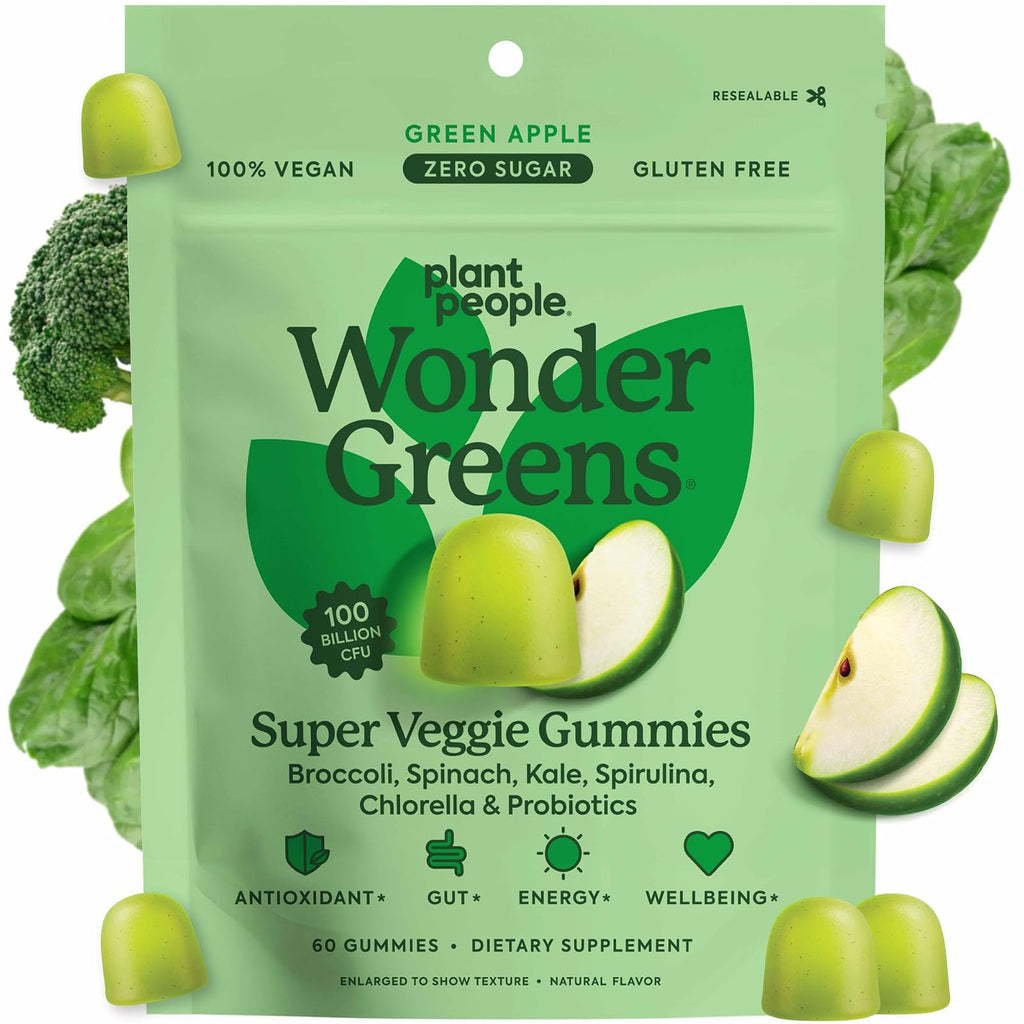 Plant People multivitamins for daily health