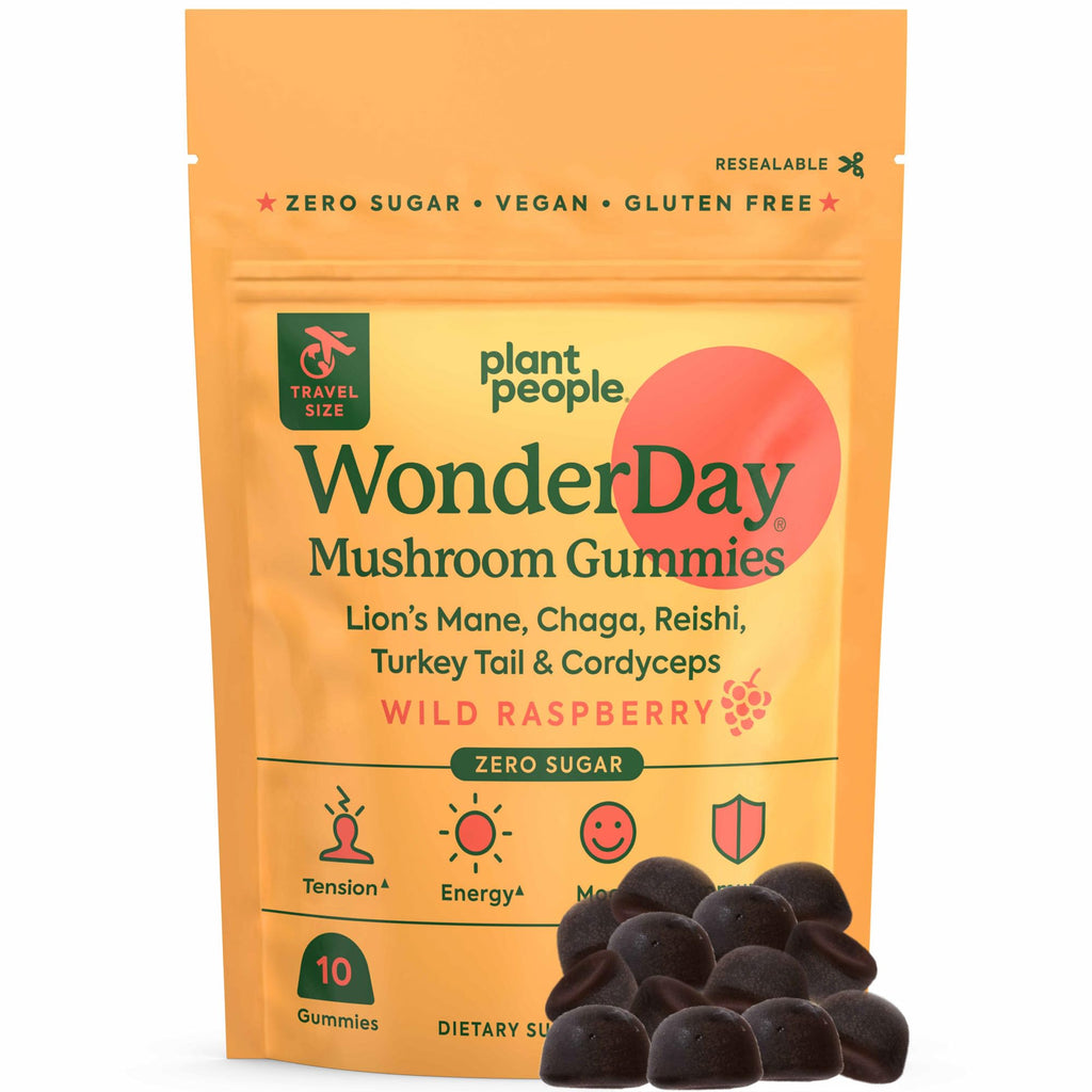 Plant People mushroom gummies for mood