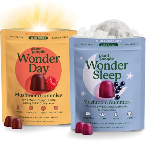 Plant People mushroom gummies for relaxation