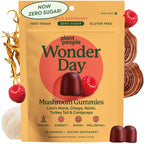 Plant People mushroom gummies raspberry flavour