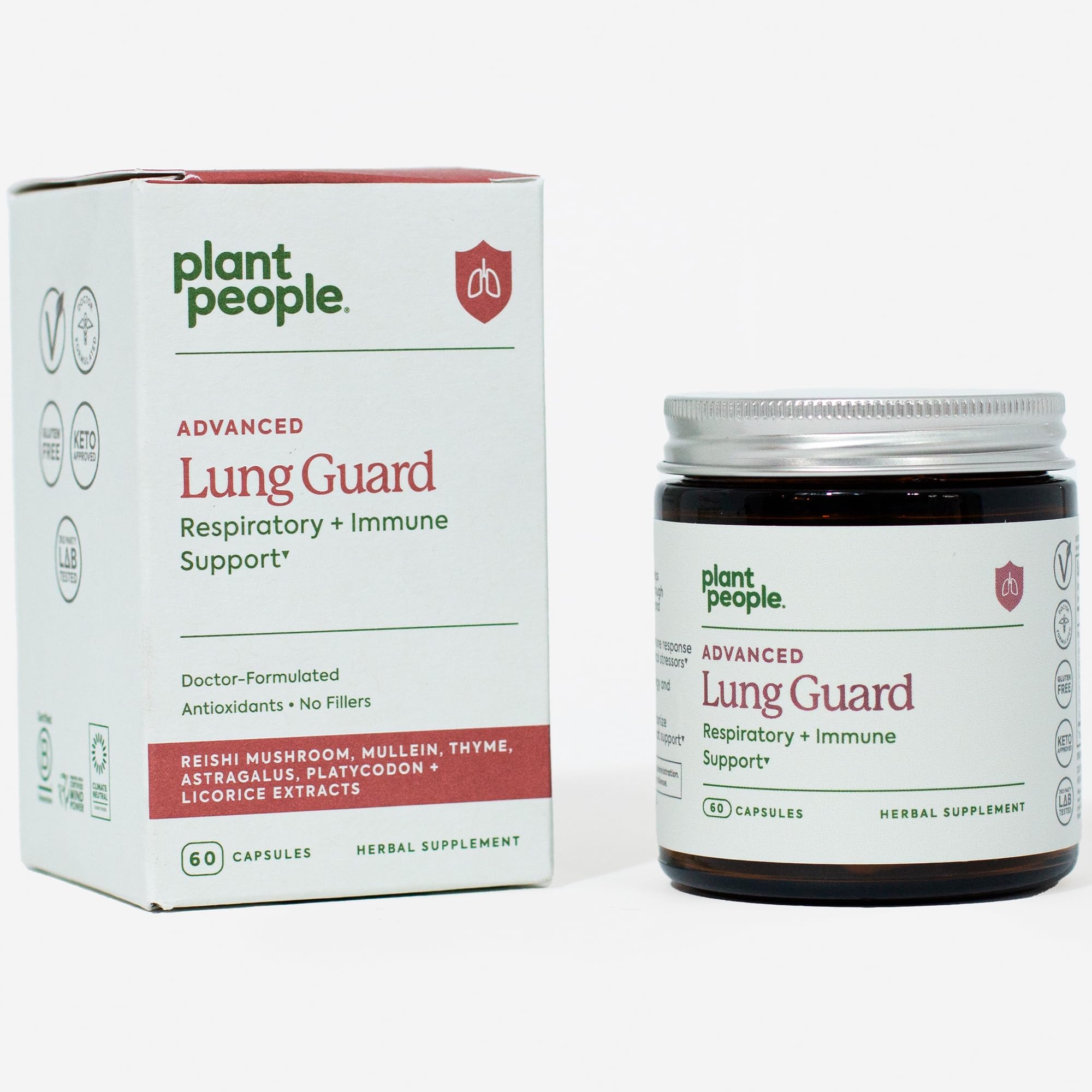 Plant People organic mushroom capsules
