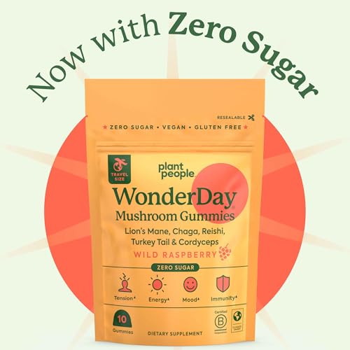 Plant People trial size mushroom gummies