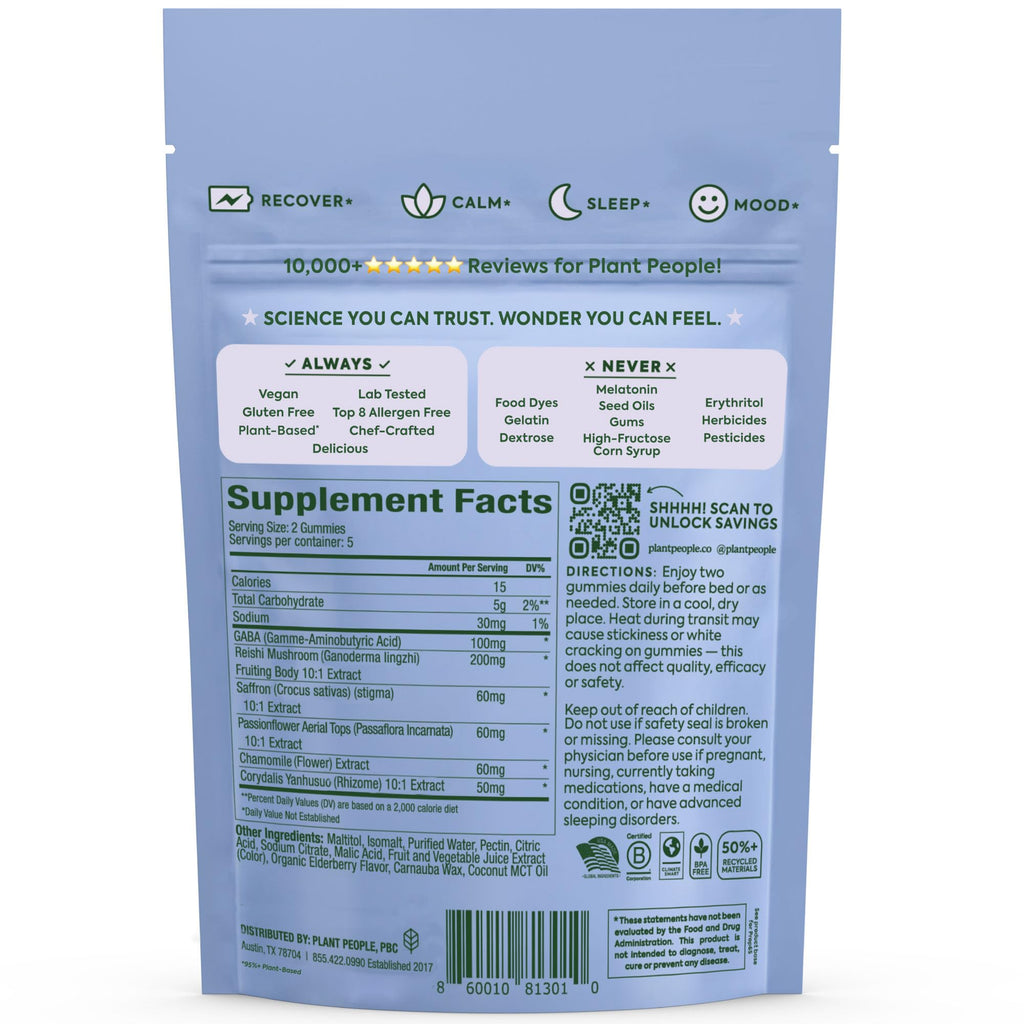 Plant People wellness mushroom blend