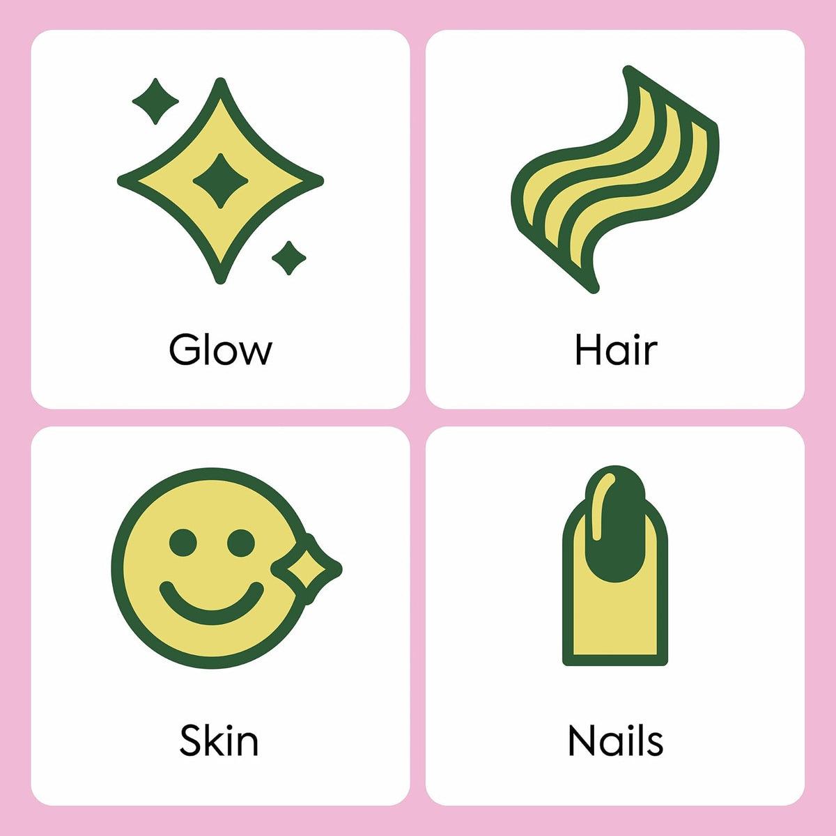 Plant People WonderBeauty gummies for shine