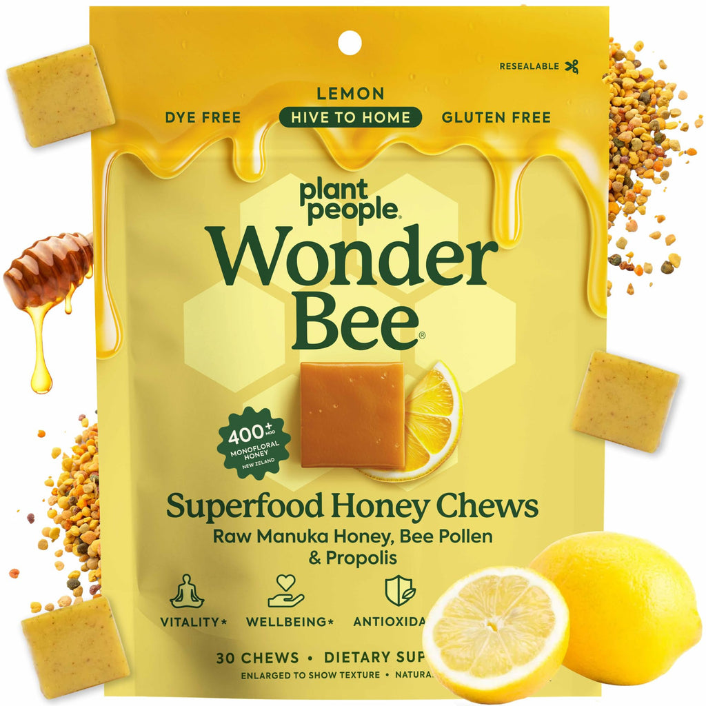 Plant People WonderBee herbal supplements
