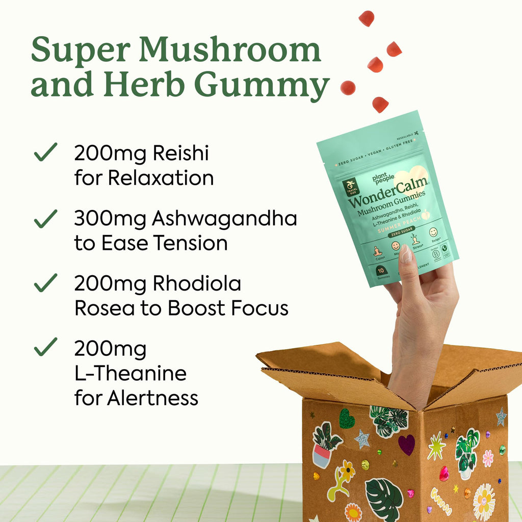 Plant People WonderCalm trial size
