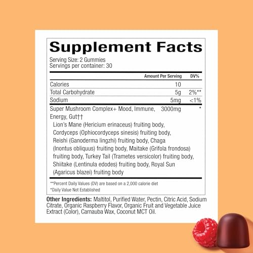 Plant People WonderDay gummies for energy boost
