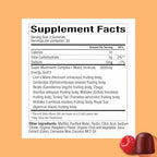 Plant People WonderDay gummies for energy boost