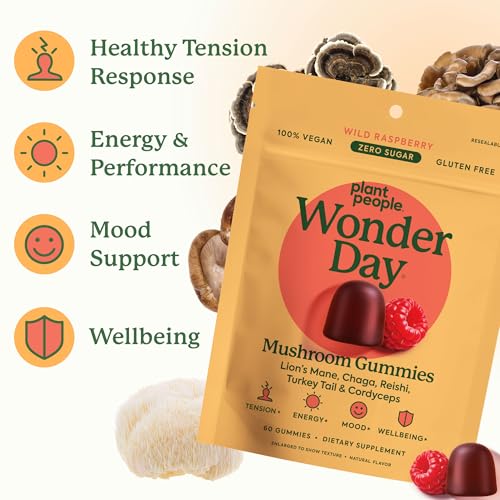 Plant People WonderDay immune support gummies
