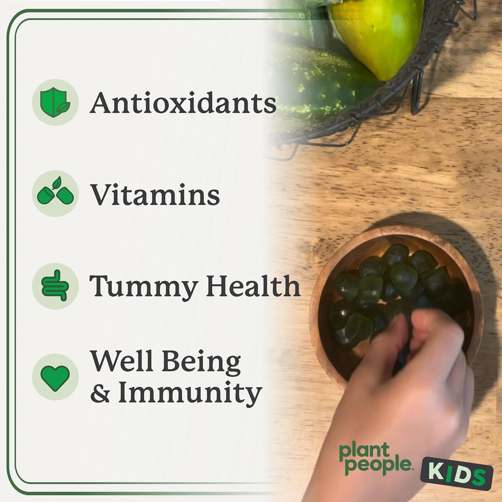 Plant People WonderGreens kids gummies
