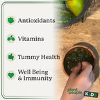 Plant People WonderGreens kids gummies