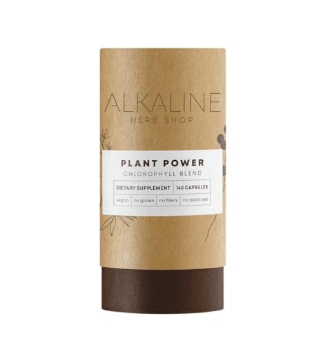 plant power supplement with chlorophyll