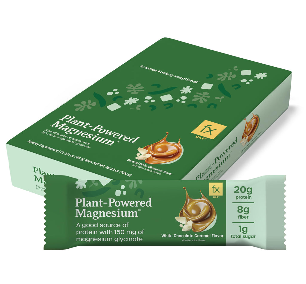 plant-powered magnesium protein bars