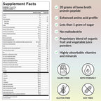 plant protein chocolate shake