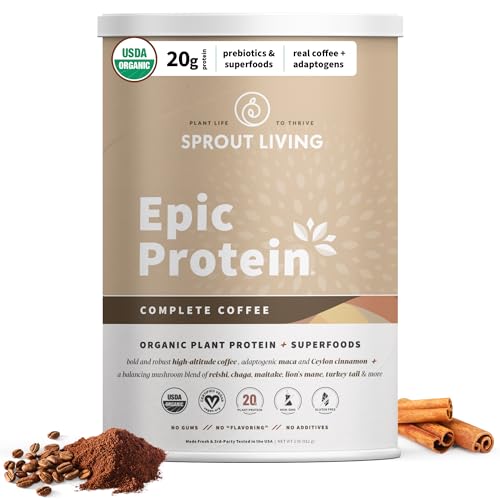 plant protein coffee blend