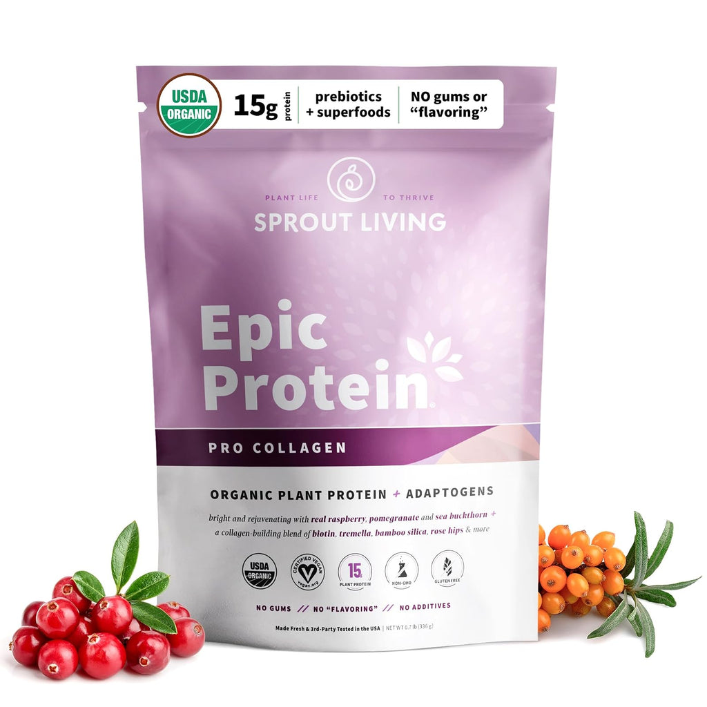 plant protein collagen supplement
