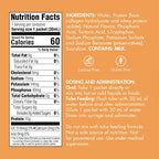 plant protein energy supplement packets