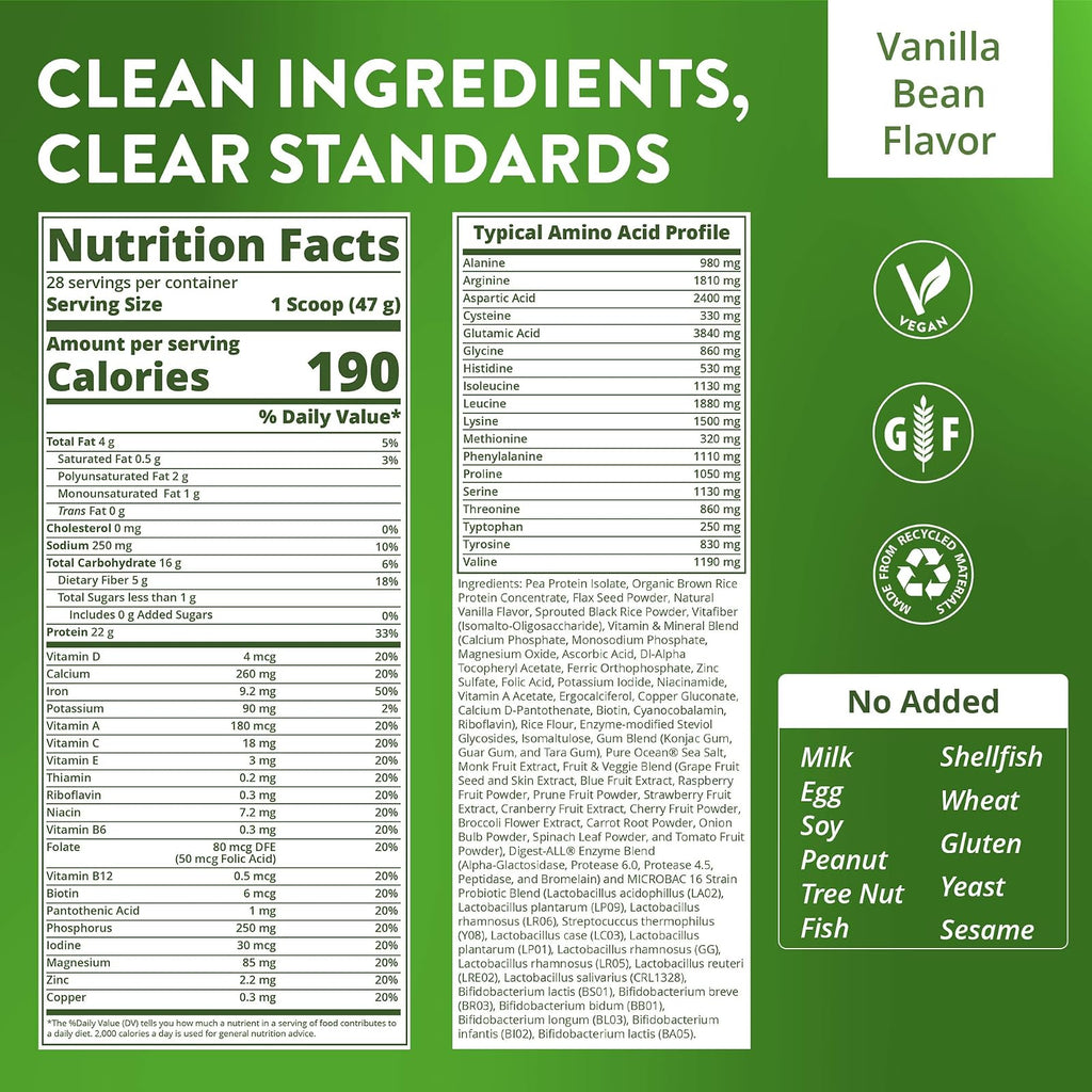 plant protein for healthy meals