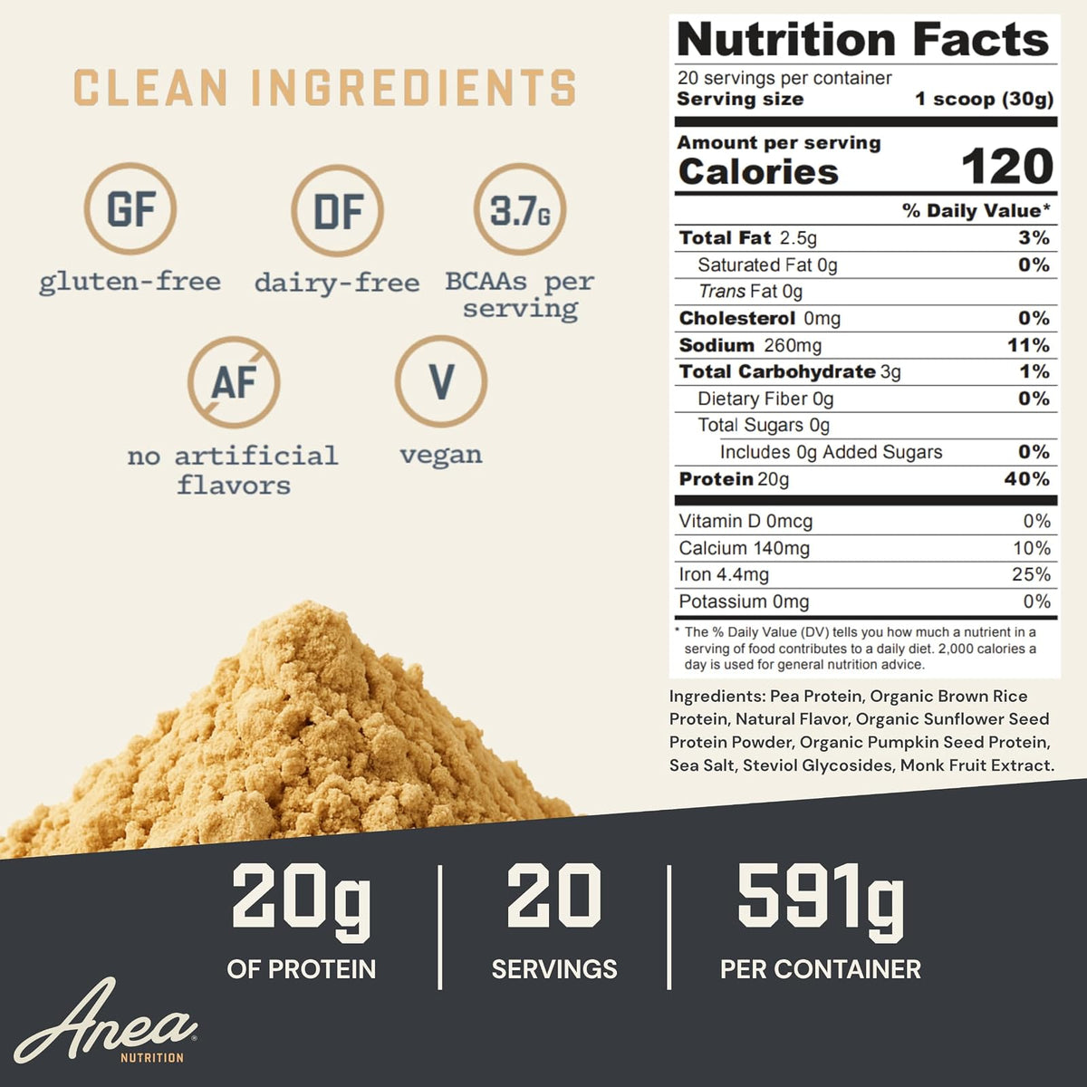 plant protein for healthy smoothies