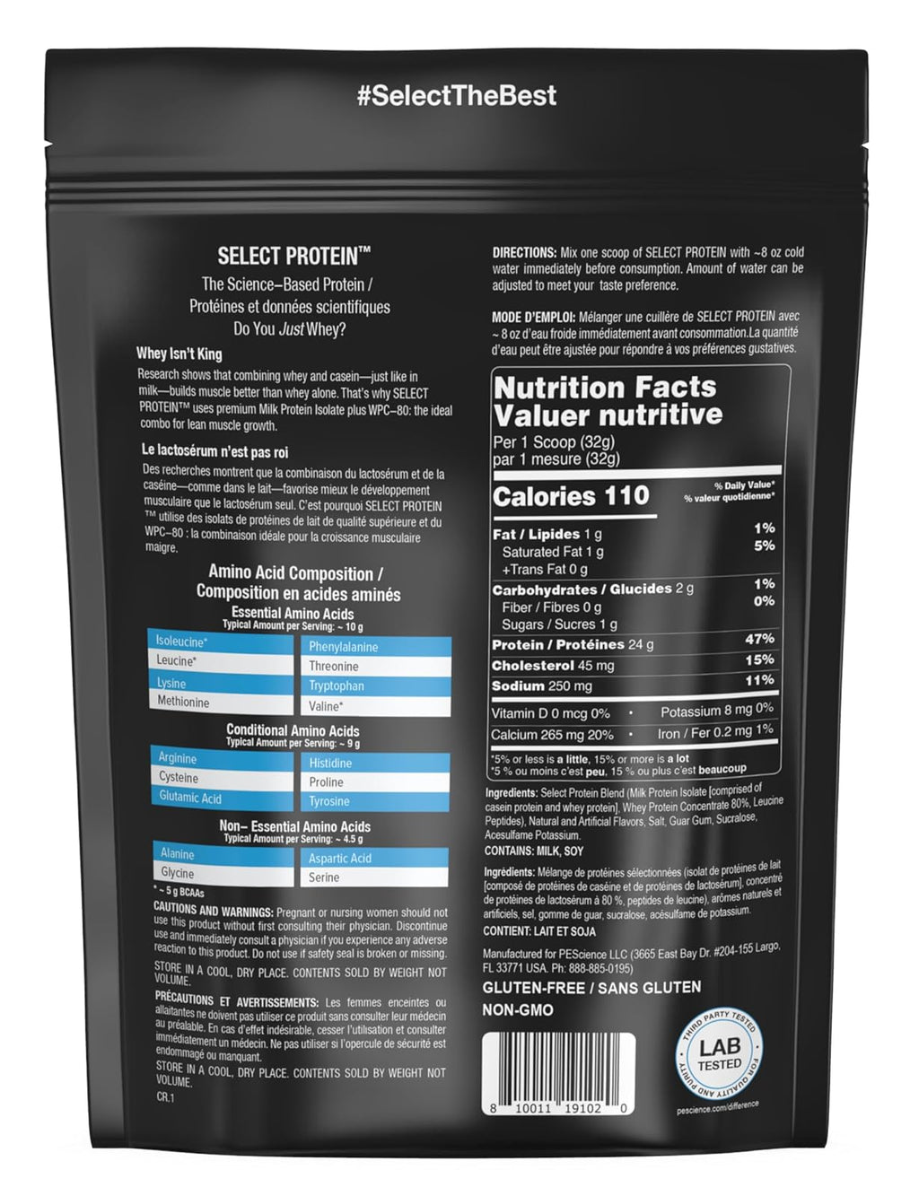 plant protein for muscle building