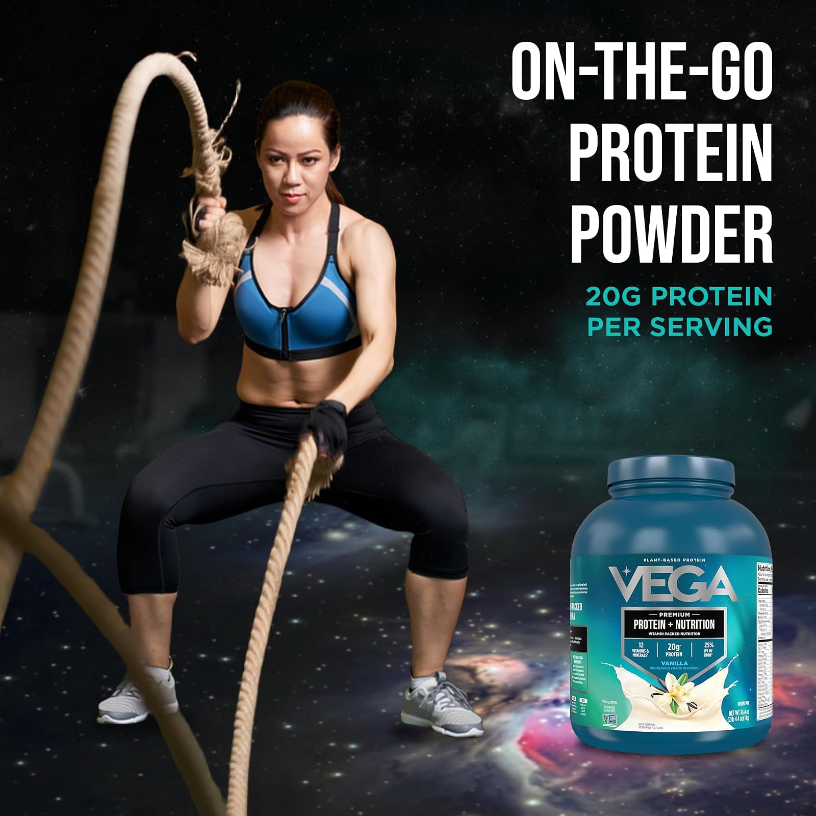 plant protein for muscle recovery