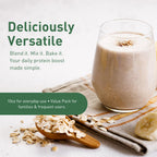 plant protein for muscle recovery