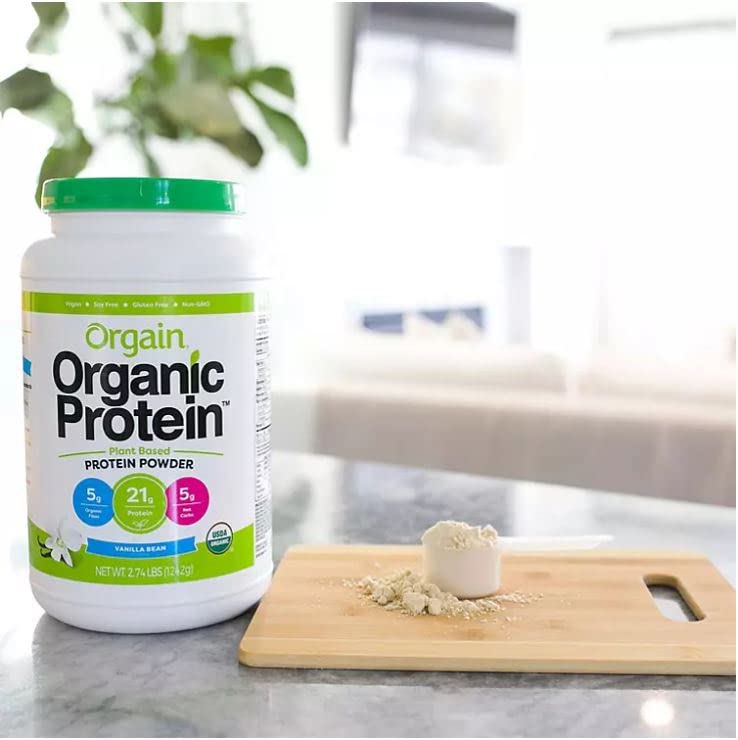 plant protein for muscle recovery
