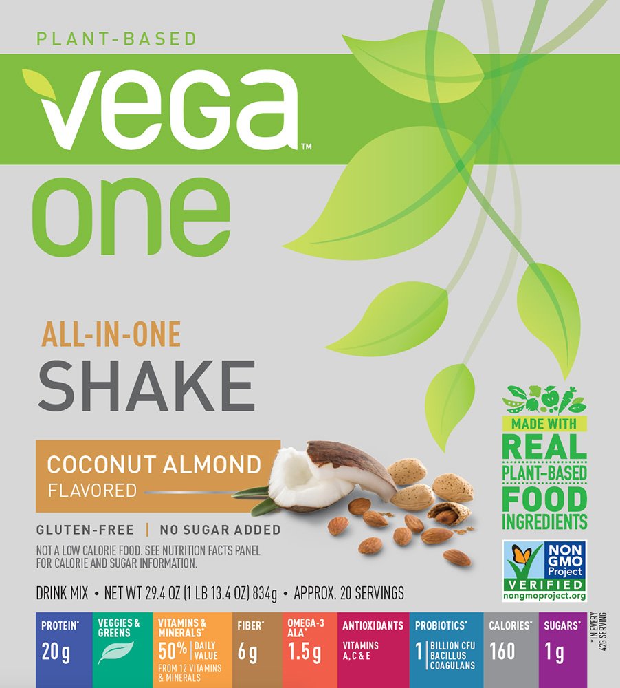 plant protein nutrition blend