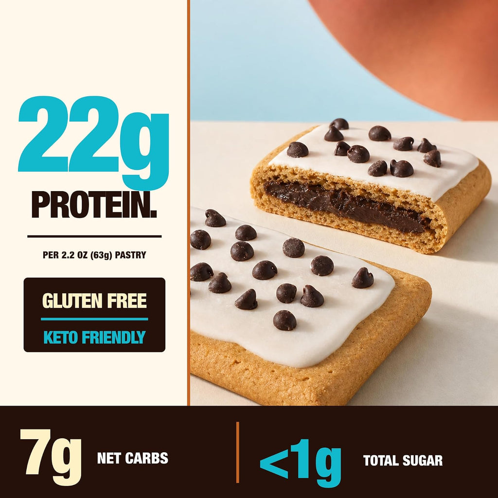 plant protein pastry for fitness