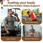 plant protein powder for healthy snacks