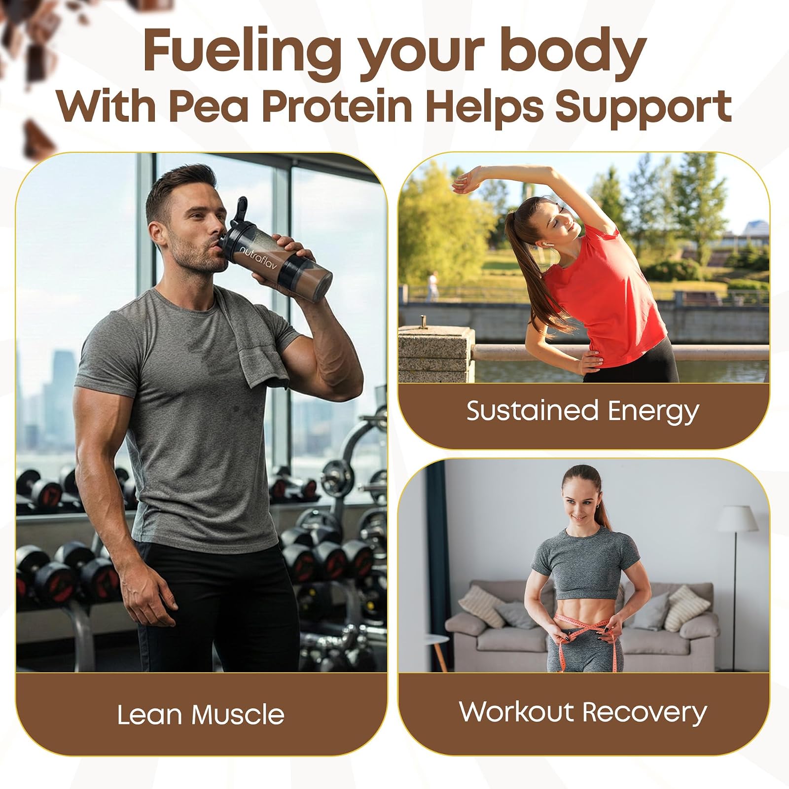 plant protein powder for healthy snacks