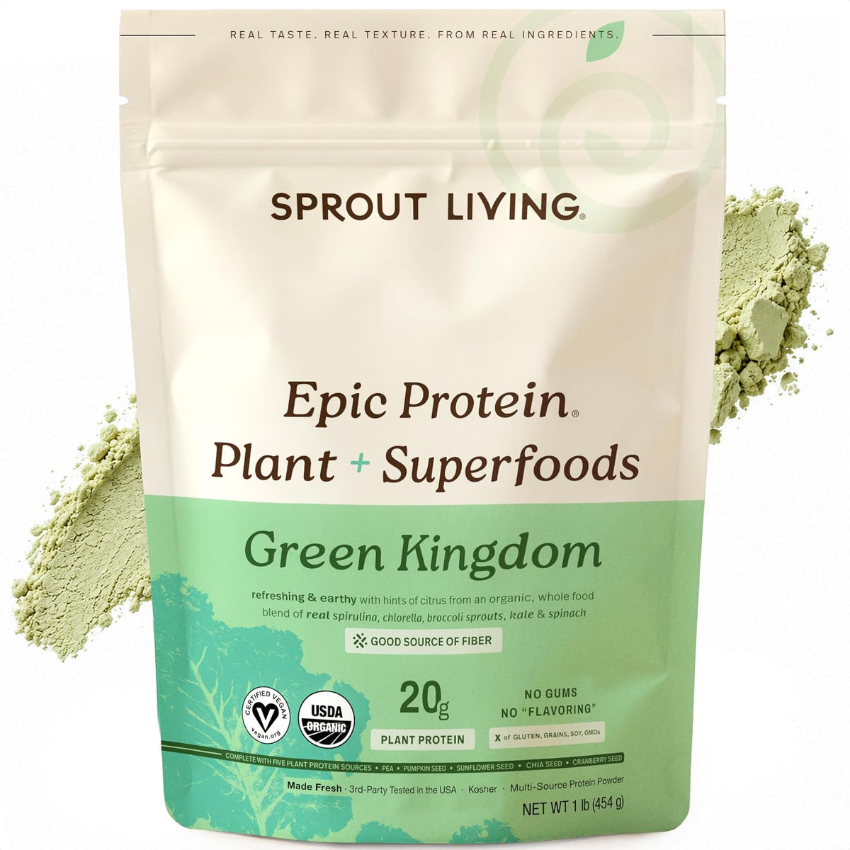 plant protein powder for smoothies