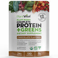 Plant protein powder for smoothies