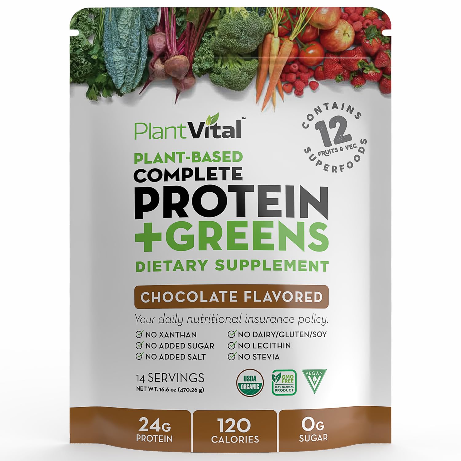 Plant protein powder for smoothies