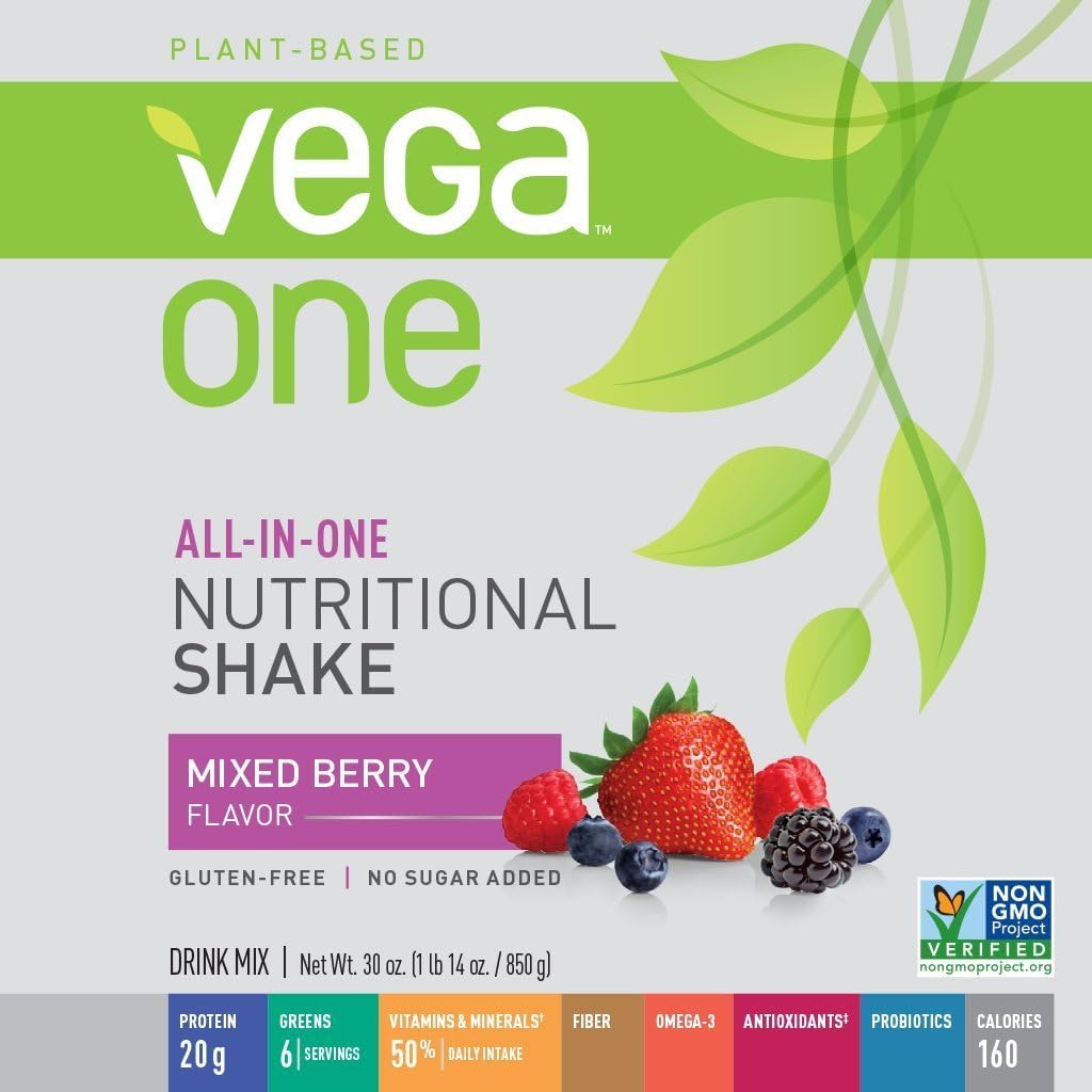 plant protein shake for energy