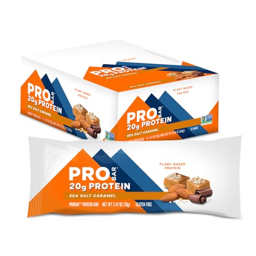 plant protein snack bars