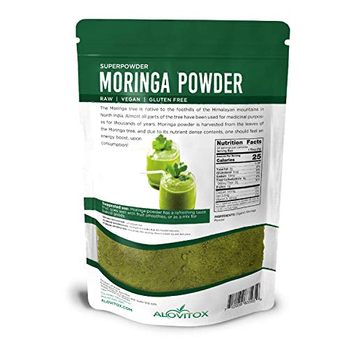 plant protein source moringa powder