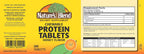 plant protein tablets for muscle recovery